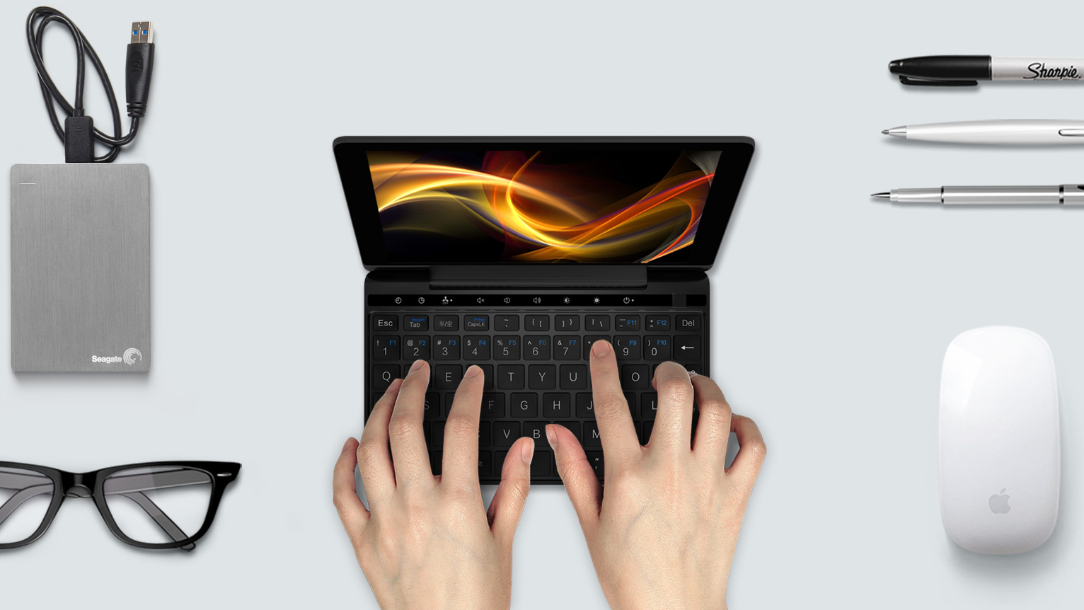 GDP Pocket 2 is a Windows 10 mini laptop with a stunning design (now on ...