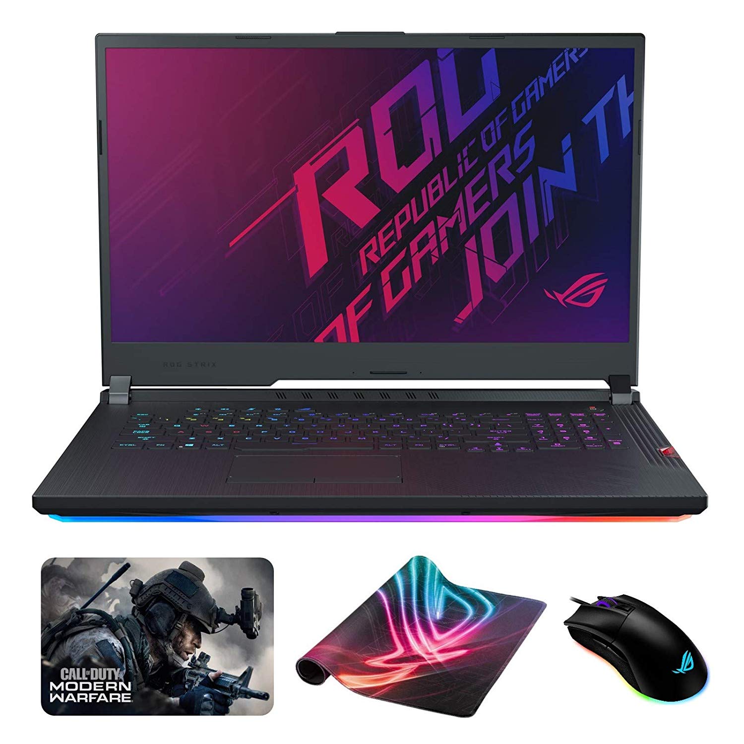 ASUS ROG G731 - i7-9750H · RTX 2070 · 17.3”, Full HD (1920 x 1080), 240 ...