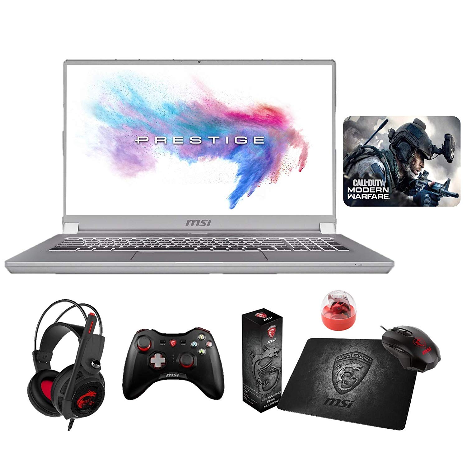 MSI P75 Creator (RTX) - i9-9880H · RTX 2070 Max-Q · 17.3”, 4K UHD (3840 ...