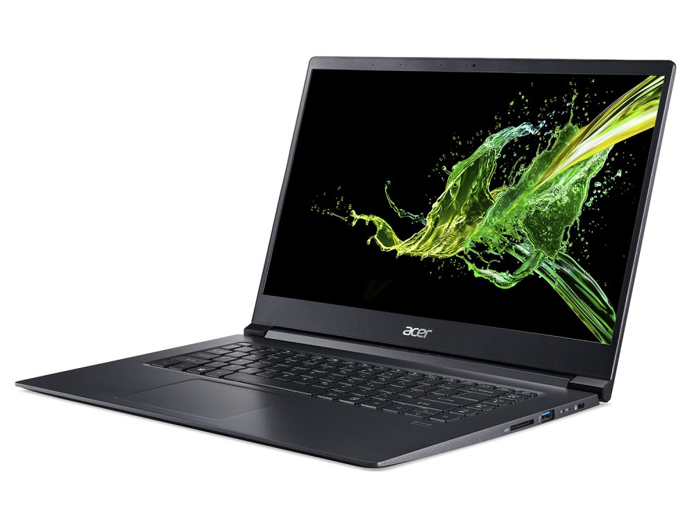 Acer Aspire 7 (A715-73G) review - the proto-ConceptD 5 is revealed ...