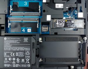 Inside HP ZBook 17 G6 - disassembly and upgrade options | LaptopMedia.com