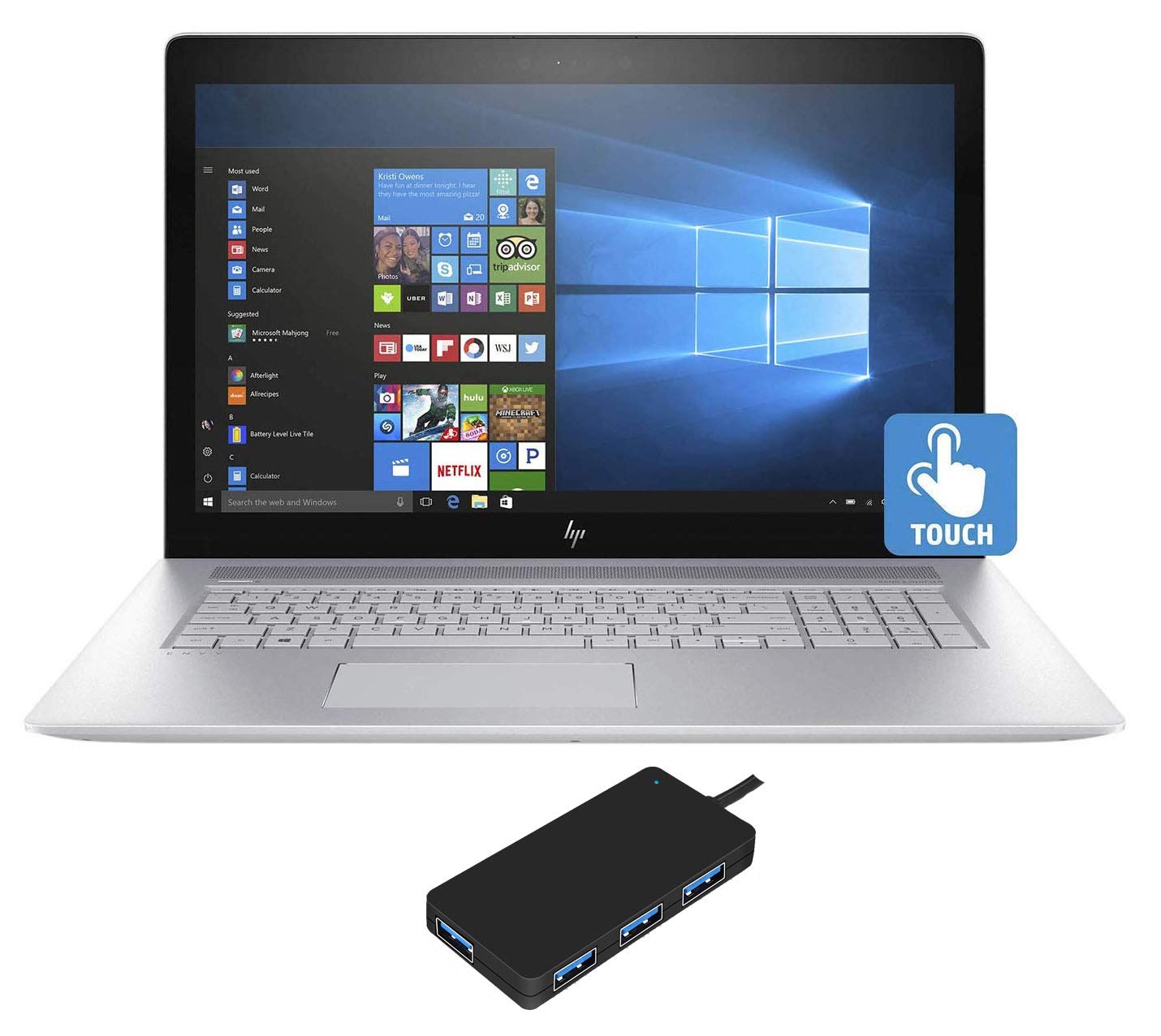 LaptopMedia » HP ENVY 17 (17t-bw000)