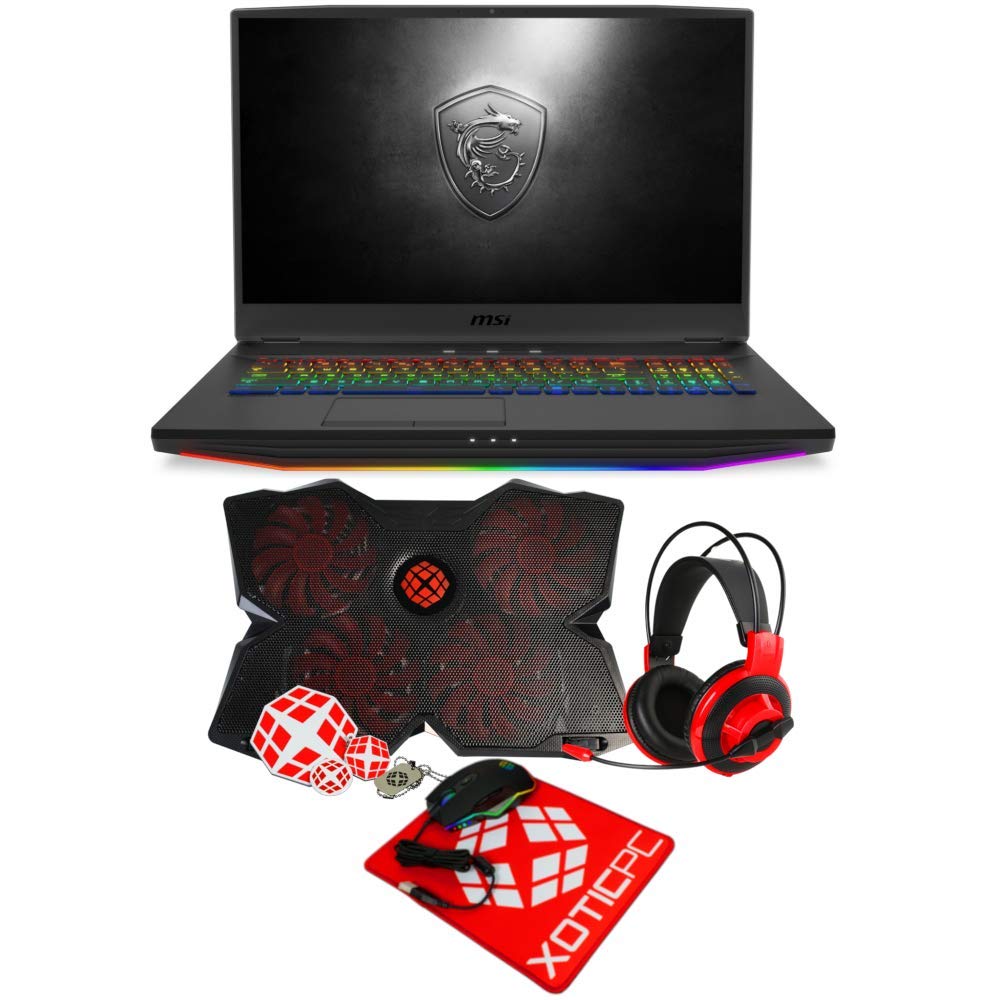 MSI GT76 Titan - i9-9900K · RTX 2080 · 17.3”, 4K UHD (3840 x 2160), IPS ...