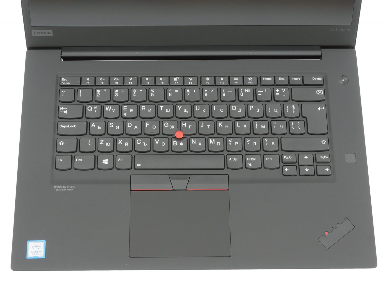 Lenovo ThinkPad X1 Extreme Gen 2 review - an industrial, yet simple ...