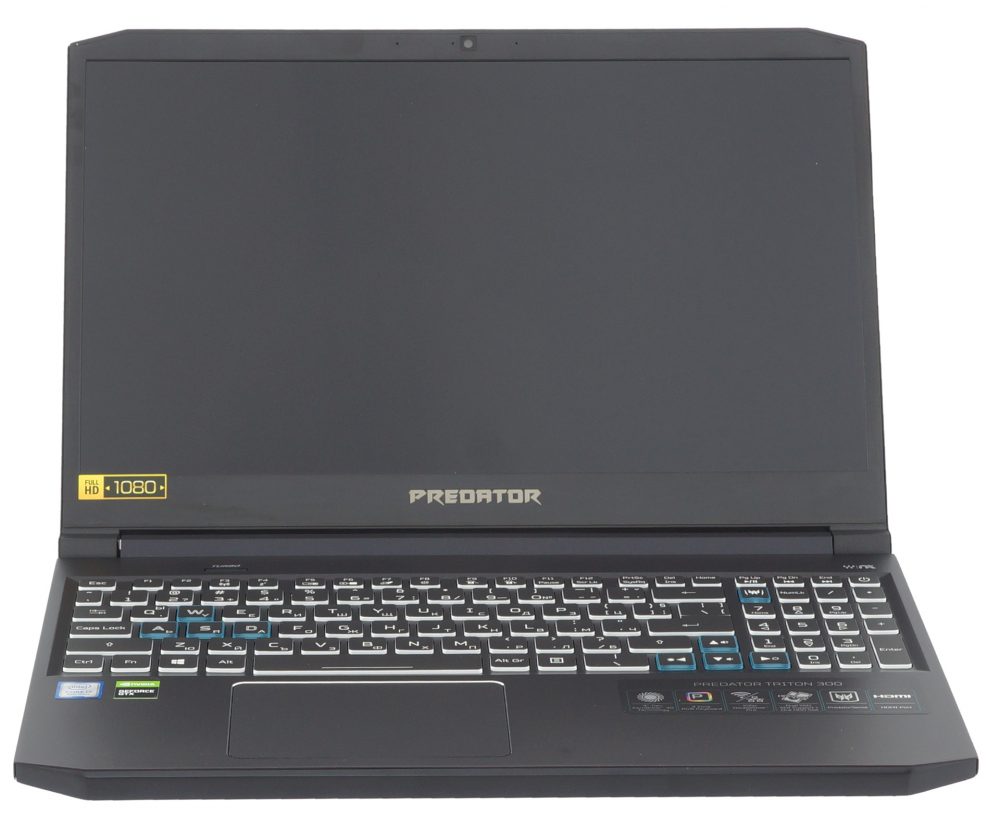 Acer Predator Triton 300 (PT315-51) review - haven't we seen this one ...