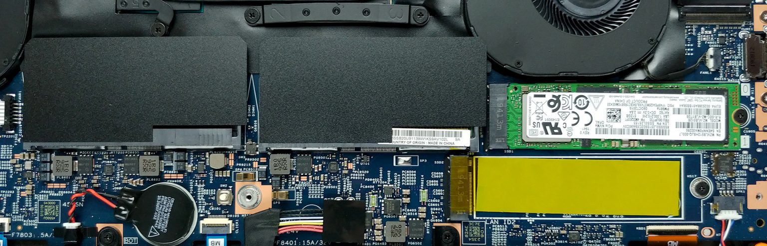 Inside Lenovo ThinkPad X1 Extreme Gen 2 - disassembly and upgrade ...