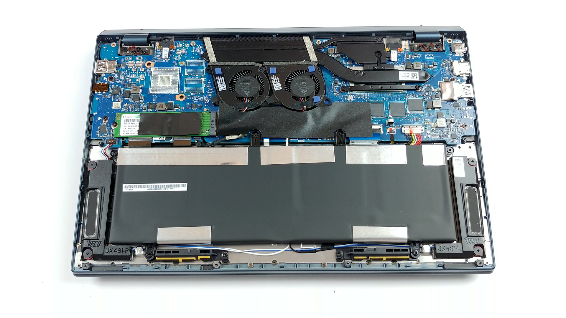 Inside ASUS ZenBook Duo UX481 - disassembly and upgrade options ...