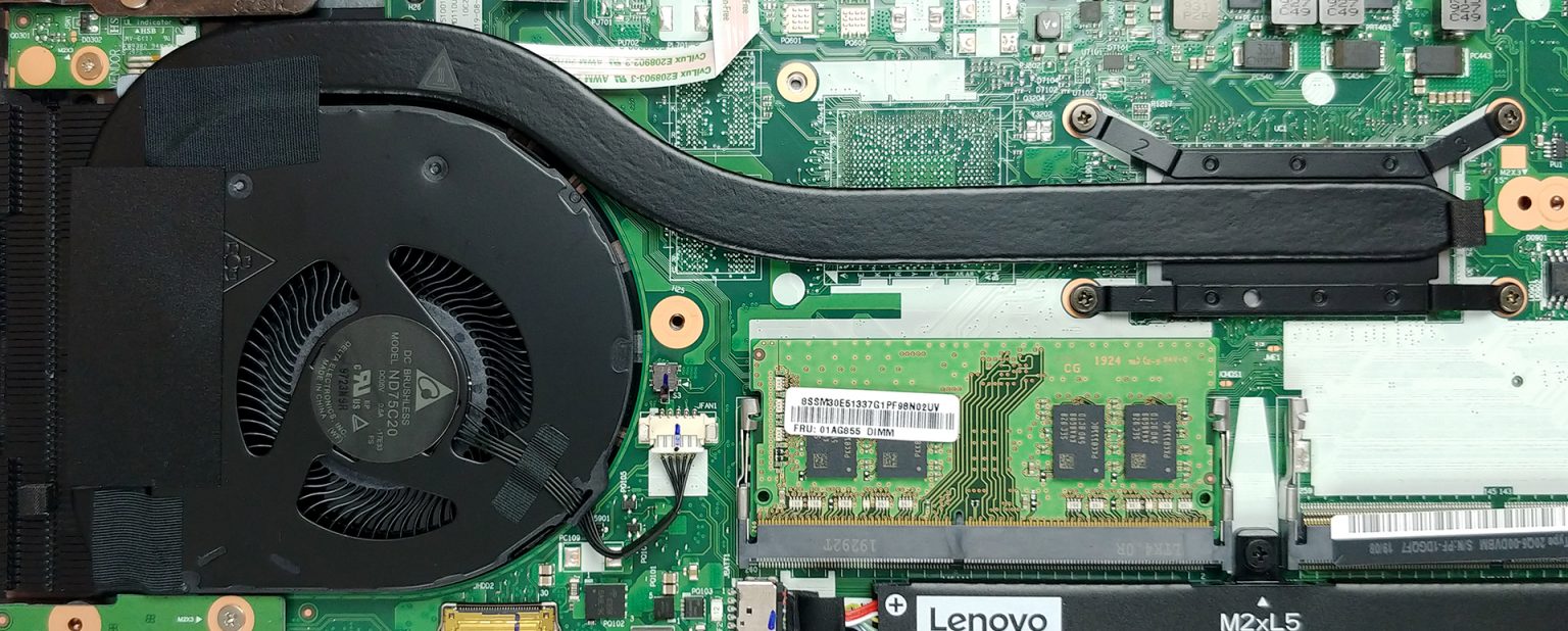 Inside Lenovo ThinkPad L490 - disassembly and upgrade options ...