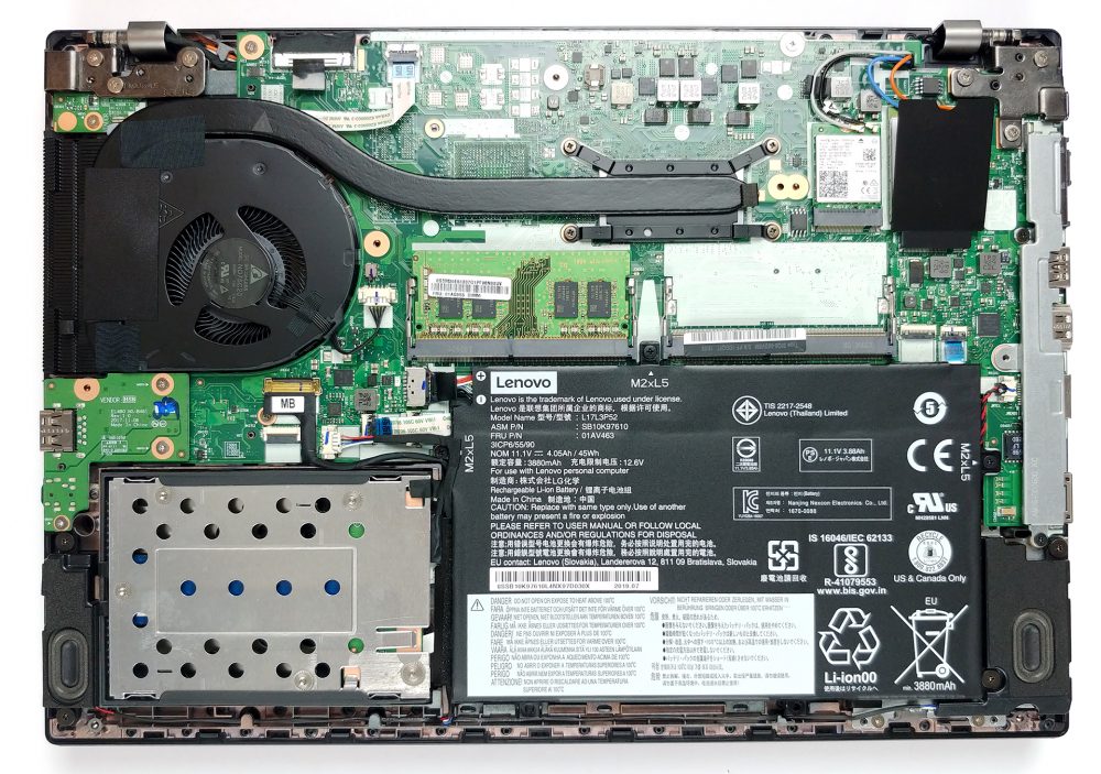 Lenovo ThinkPad L490 review - it's all about security and durability ...