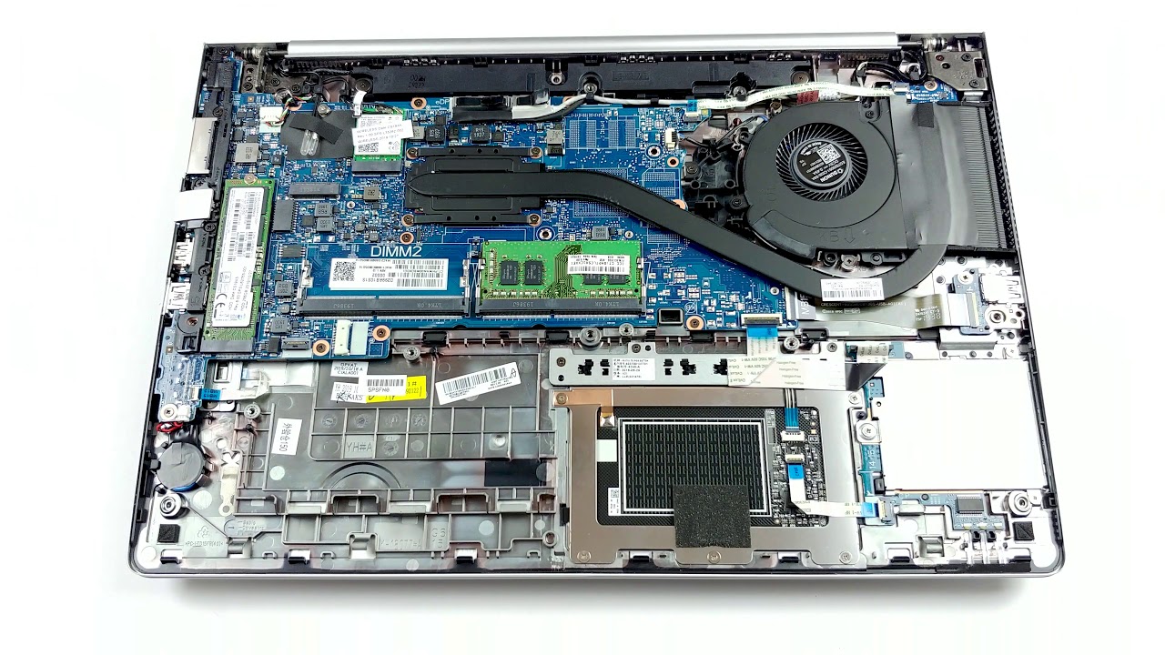 Inside HP EliteBook 850 G6 - disassembly and upgrade options ...
