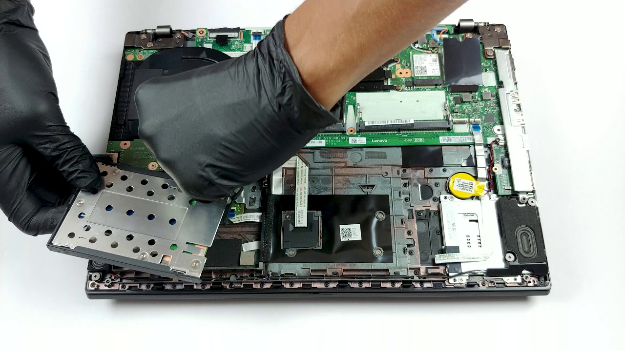 Inside Lenovo ThinkPad L490 - disassembly and upgrade options ...