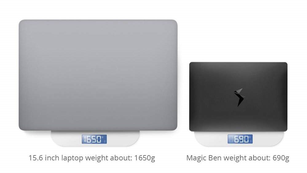 Magic-Ben MAG1 is a cool 8.9" 4G pocket laptop with touchscreen and ...
