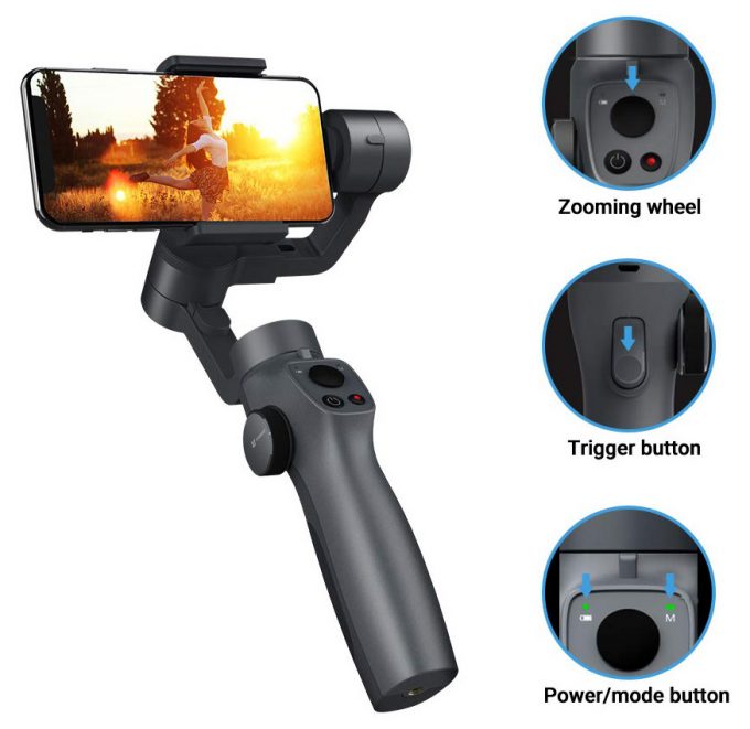 Funsnap Capture 2 review - a good gimbal device which is affordable at ...