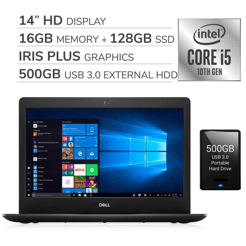 Dell Inspiron 3493 - i5-1035G4 · Iris Plus Graphics G4 · 14.0”, HD ...