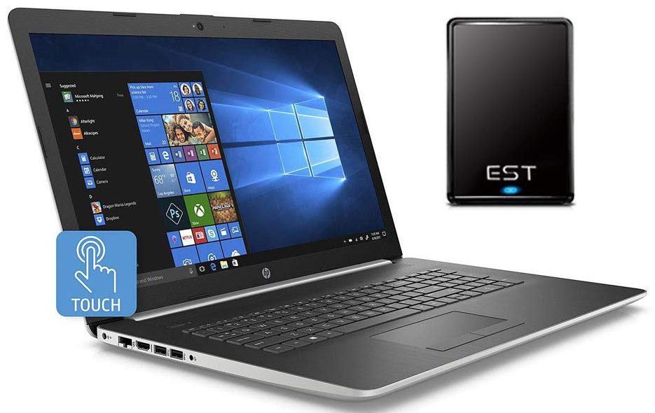 HP 17 (17-by) - i7-8565U · UHD Graphics 620 · 17.3”, HD+ (1600 x 900 ...