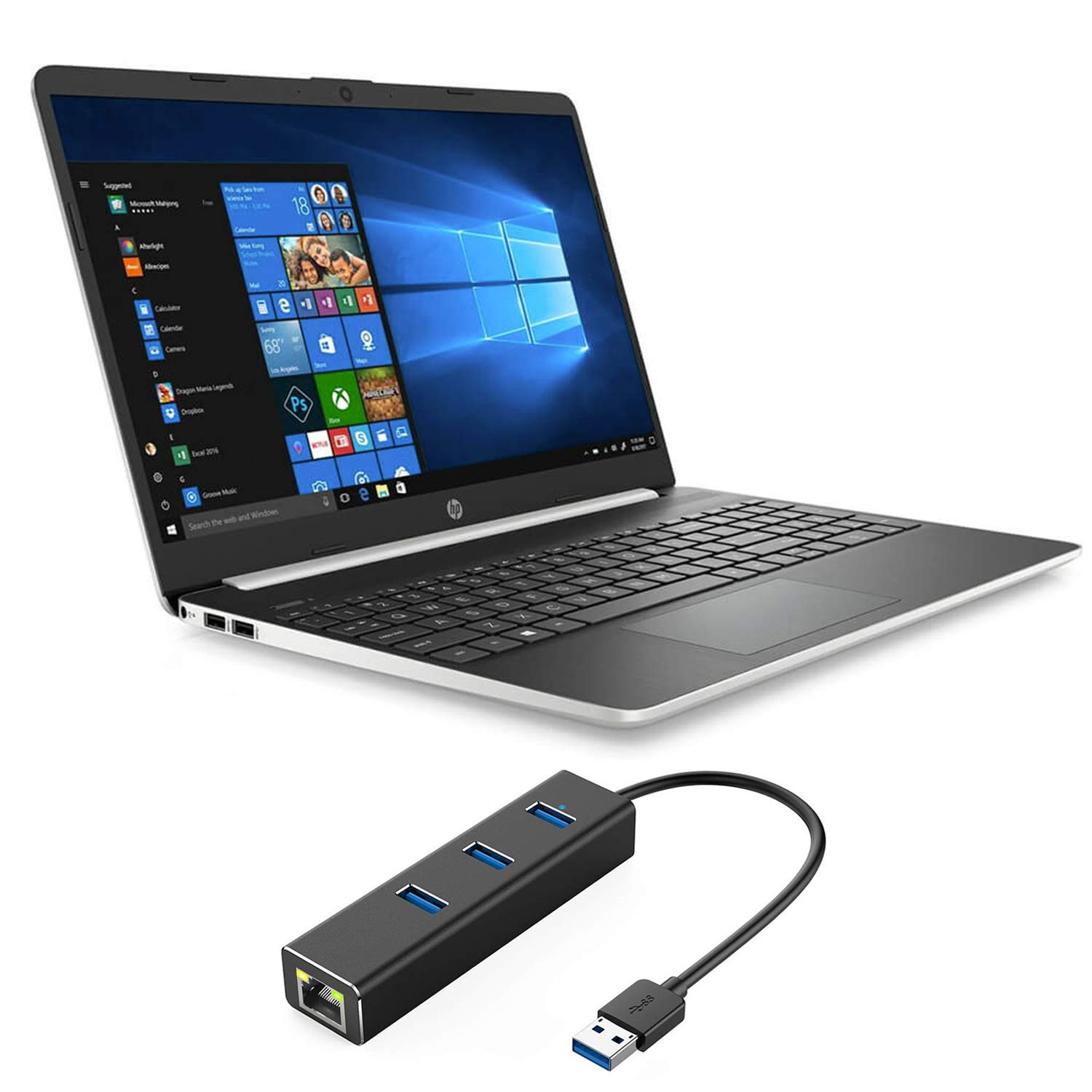HP 15 - i5-1035G1 · UHD Graphics G1 · 15.6”, HD (1366 x 768), TN · 1TB ...