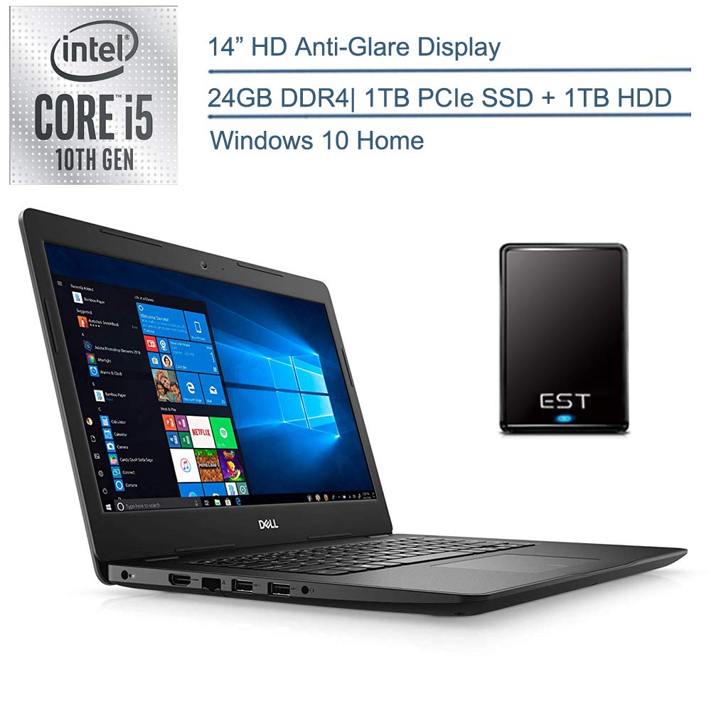 Dell Inspiron 3493 - i5-1035G4 · Iris Plus Graphics G4 · 14.0”, HD ...