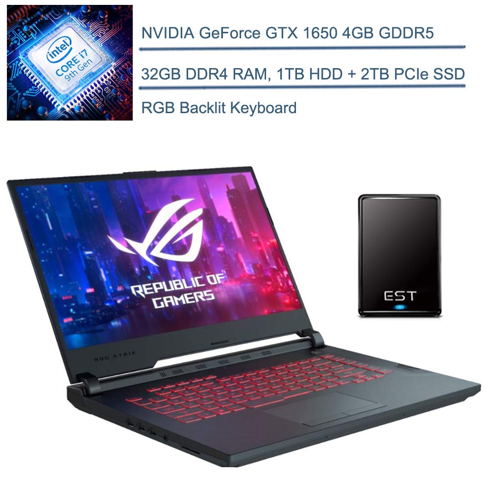 ASUS ROG G531 - i7-9750H · GTX 1650 · 15.6”, Full HD (1920 x 1080), IPS ...