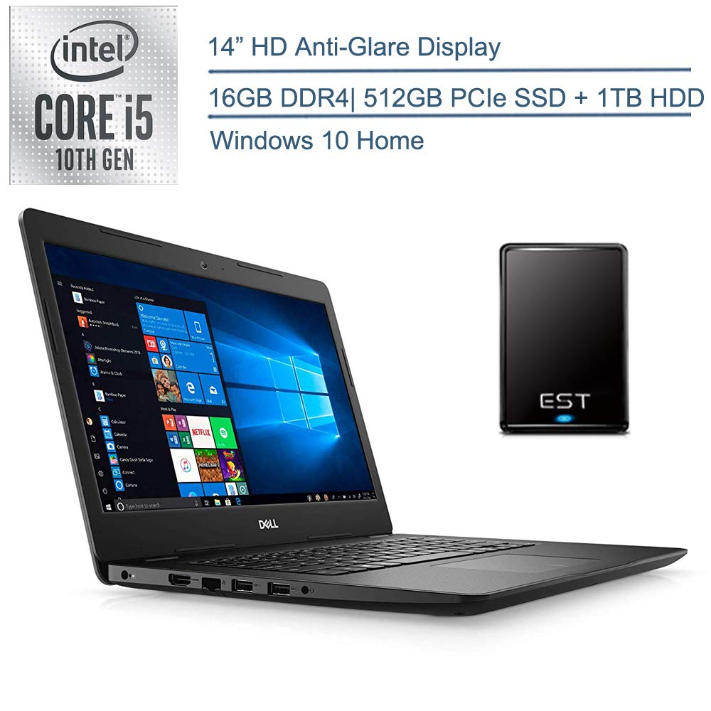 Dell Inspiron 3493 - i5-1035G4 · Iris Plus Graphics G4 · 14.0”, HD ...