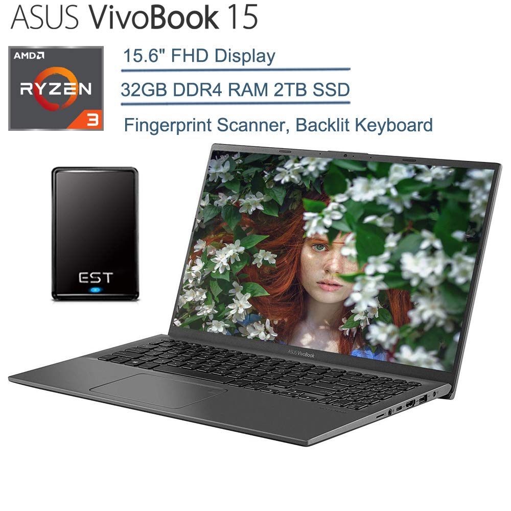ASUS VivoBook 15 F512 - Ryzen 3 3200U · Radeon RX Vega 3 · 15.6”, Full ...