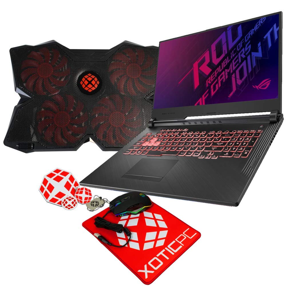ASUS ROG G731 - i7-9750H · GTX 1650 · 17.3”, Full HD (1920 x 1080), 120 ...