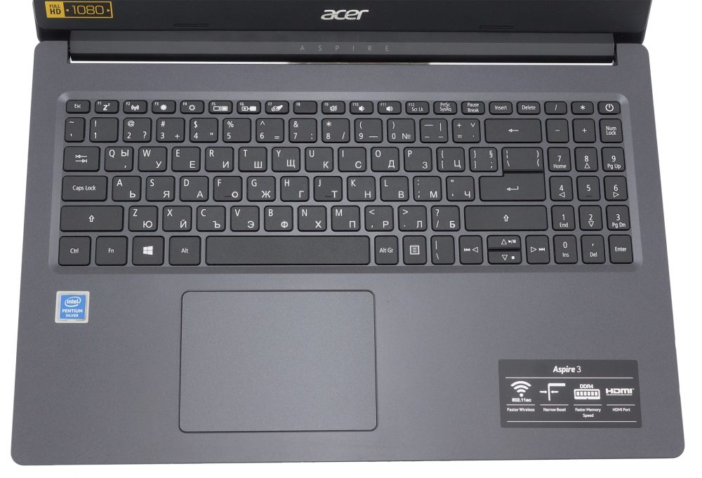 Acer Aspire 3 (A315-34) review - the most affordable one of the bunch ...