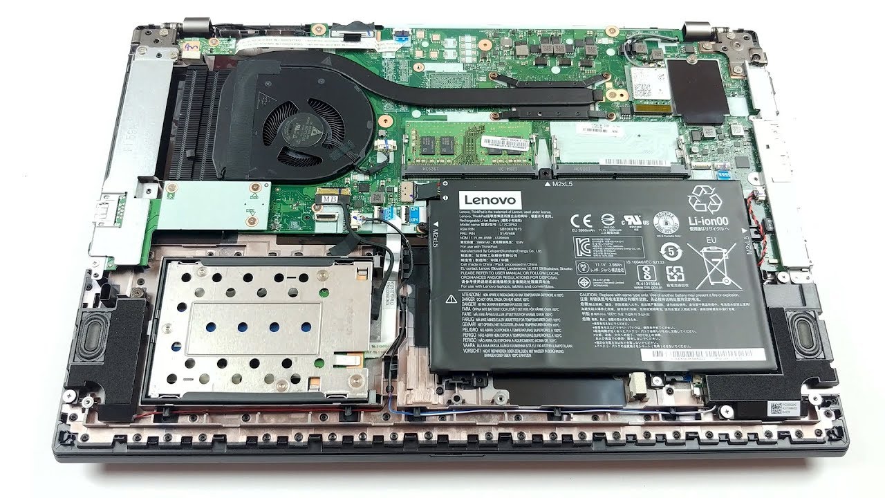 Inside Lenovo ThinkPad L590 - disassembly and upgrade options ...