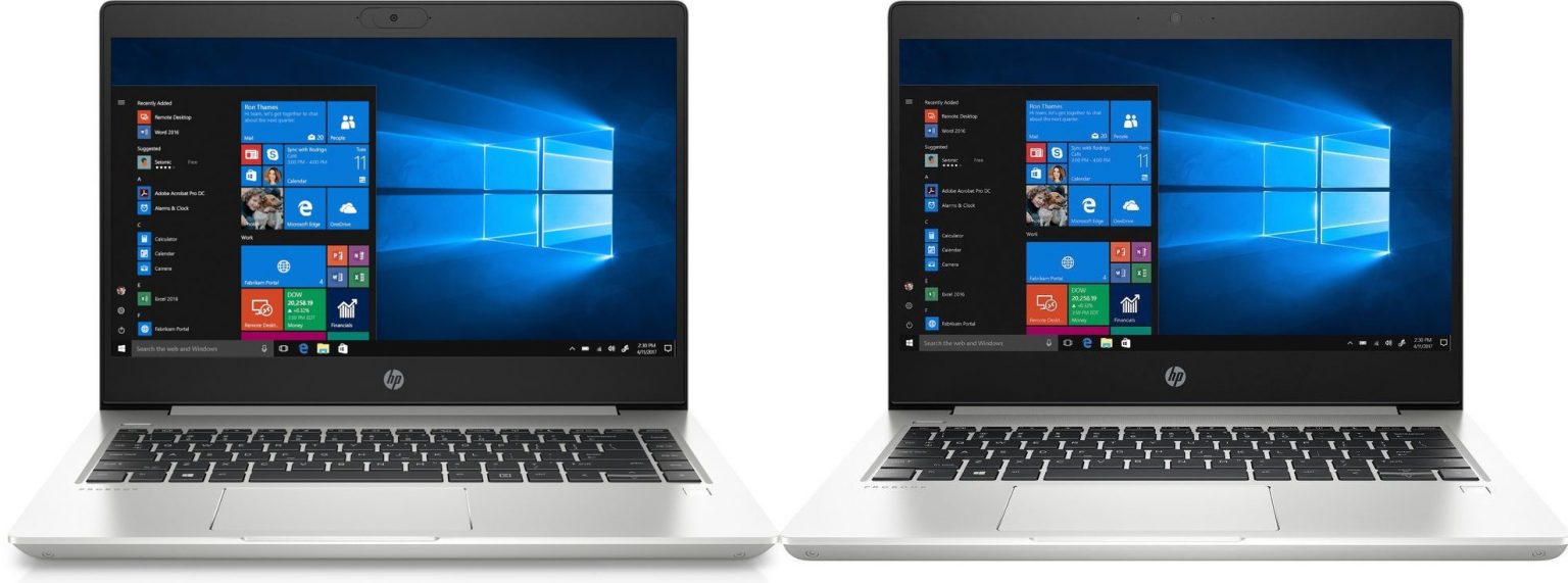 HP ProBook 430 G7 (2020) vs HP ProBook 430 G6 (2019) - the smaller ...