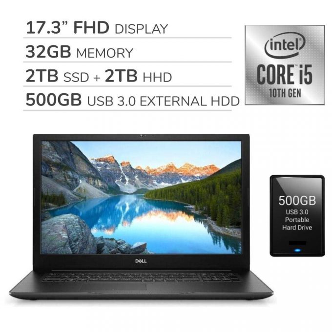 Dell Inspiron 3793 - i5-1035G1 · UHD Graphics G1 · 17.3”, Full HD (1920 ...