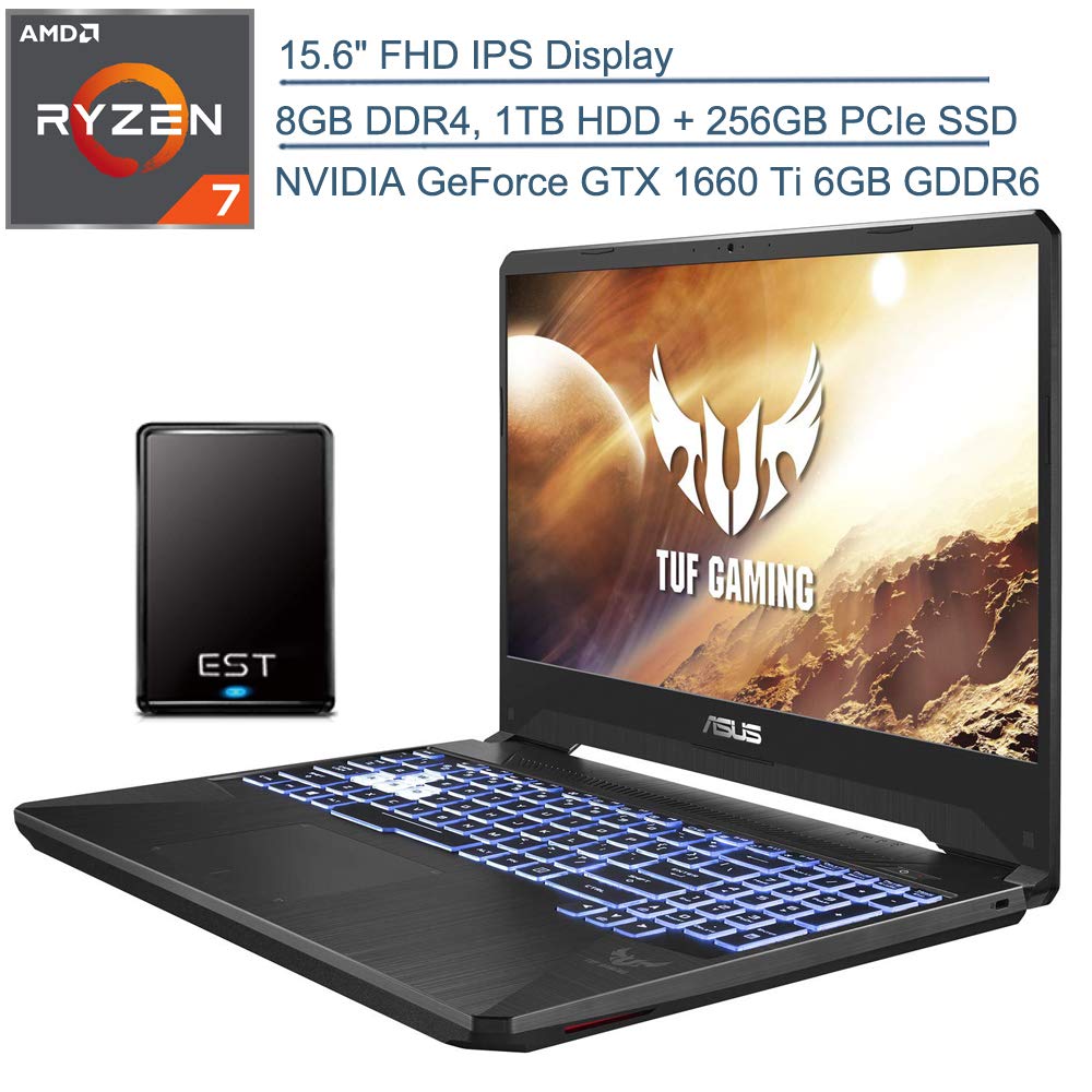 ASUS TUF Gaming FX505 - Ryzen 7 3750H · GTX 1660 Ti · 15.6”, Full HD ...