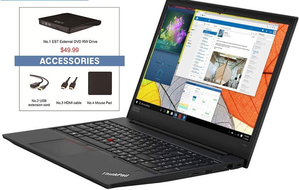 Lenovo ThinkPad E590 - i5-8265U · UHD Graphics 620 · 15.6”, HD (1366 x ...