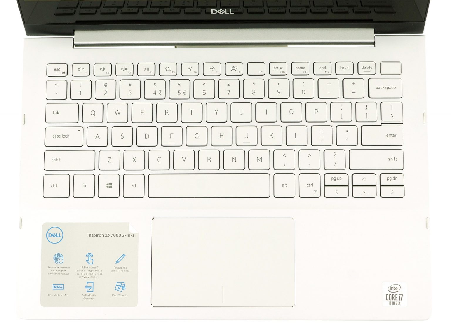 Dell Inspiron 13 7391 2-in-1 review - this thing will easily last you ...
