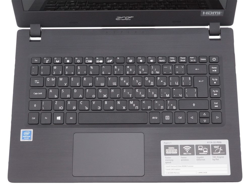 Acer Aspire 1 (A114-32) review - an ultra-budget laptop for media ...