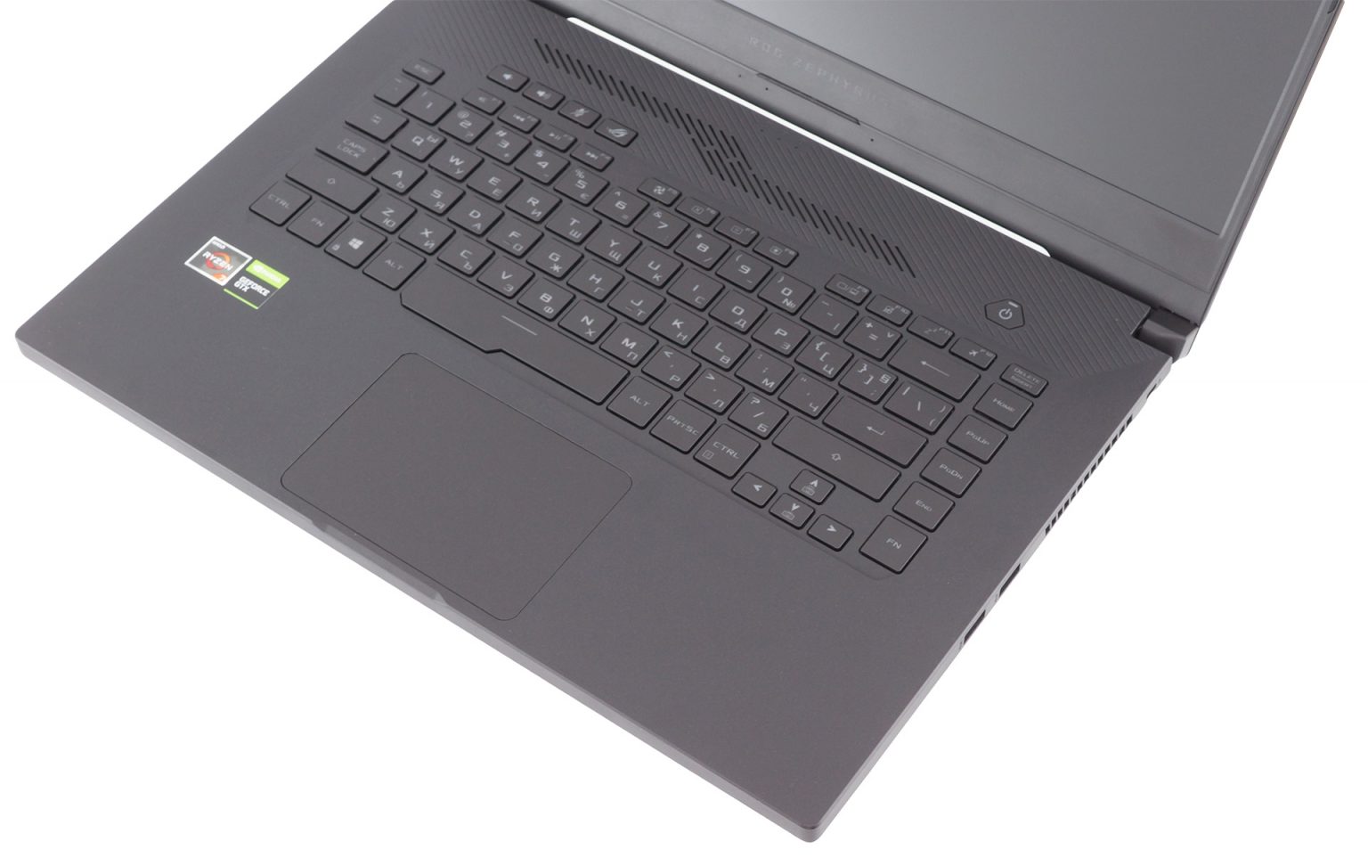 ASUS ROG Zephyrus GA502 review (Ryzen 7 3750H + GTX 1660 Ti Max-Q ...