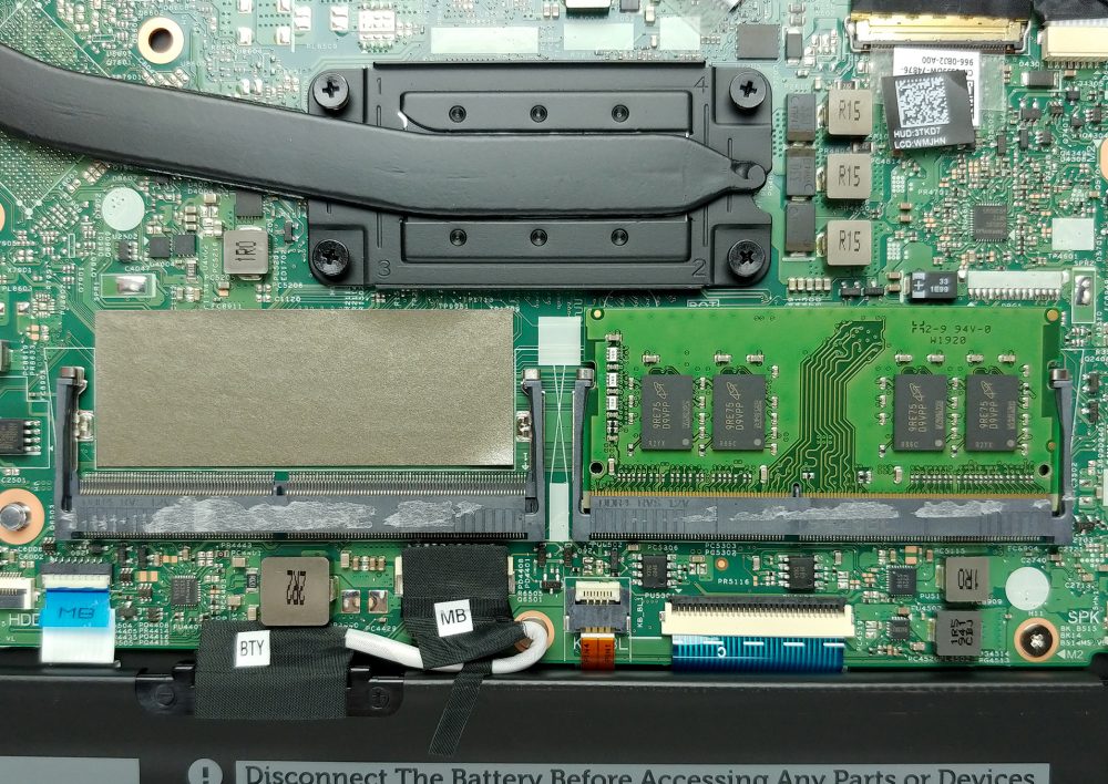 Inside Dell Inspiron 14 5491 2-in-1 - disassembly and upgrade options ...