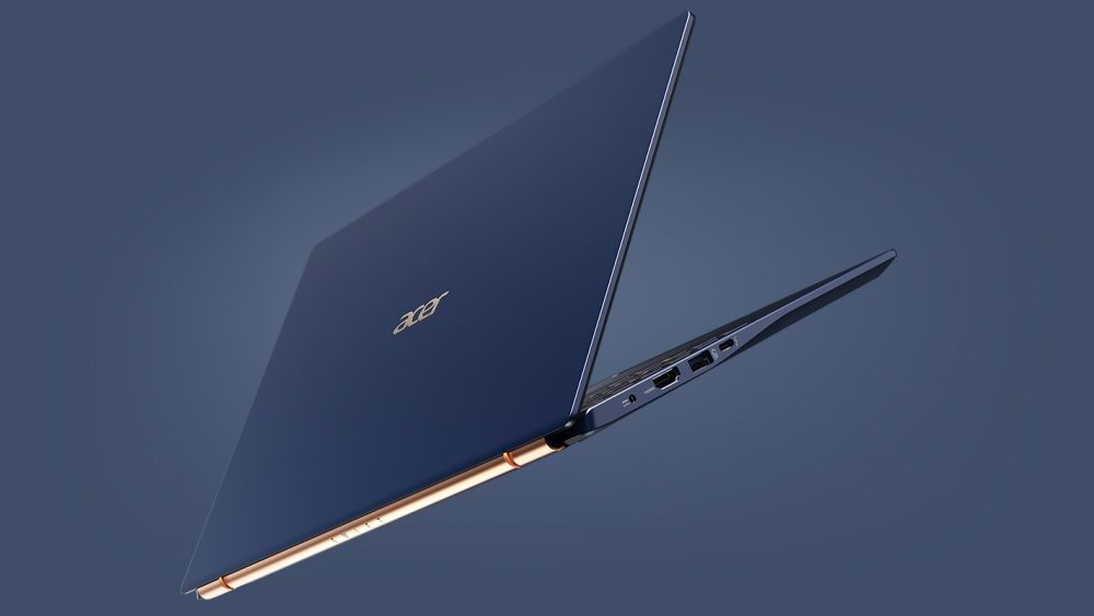 Acer Swift 5 Pro (SF514-54GT) review - the lightest laptop got a ...