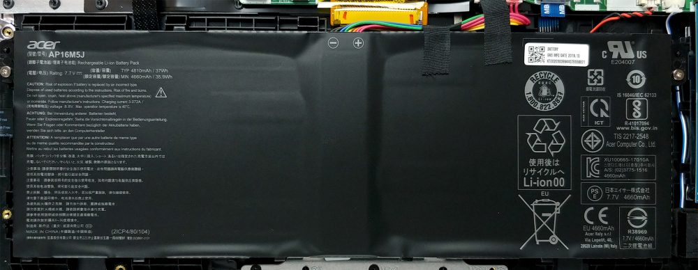 Inside Acer Aspire 3 (A317-32) - disassembly and upgrade options ...