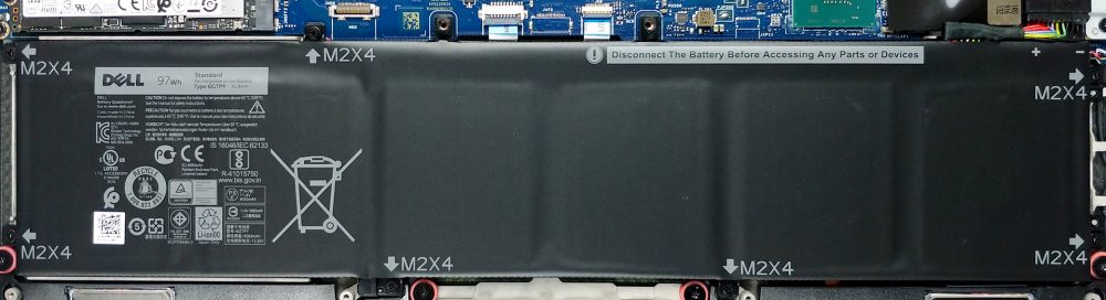 Inside Dell XPS 15 7590 - disassembly and upgrade options | LaptopMedia.com