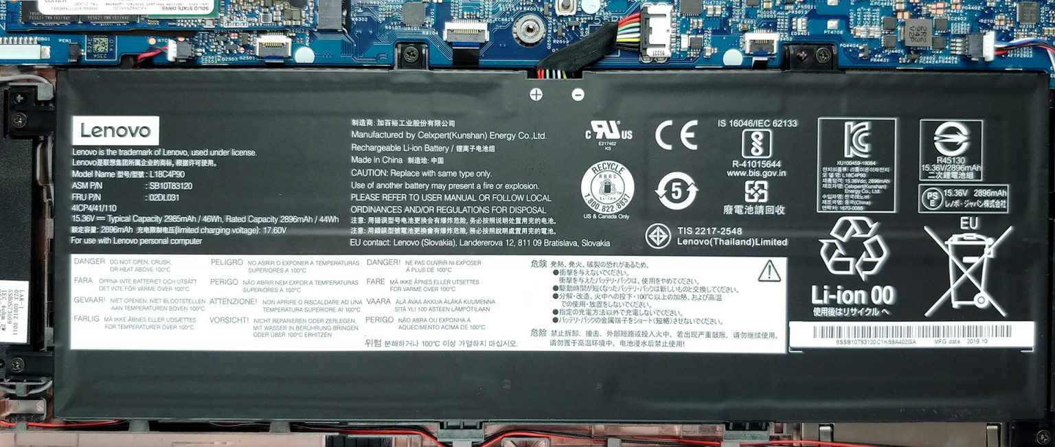 Inside Lenovo ThinkPad L13 - disassembly and upgrade options ...