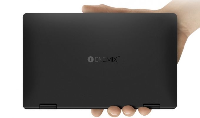 One Netbook One Mix 3S is a powerful 2-in-1 pocket laptop with ...