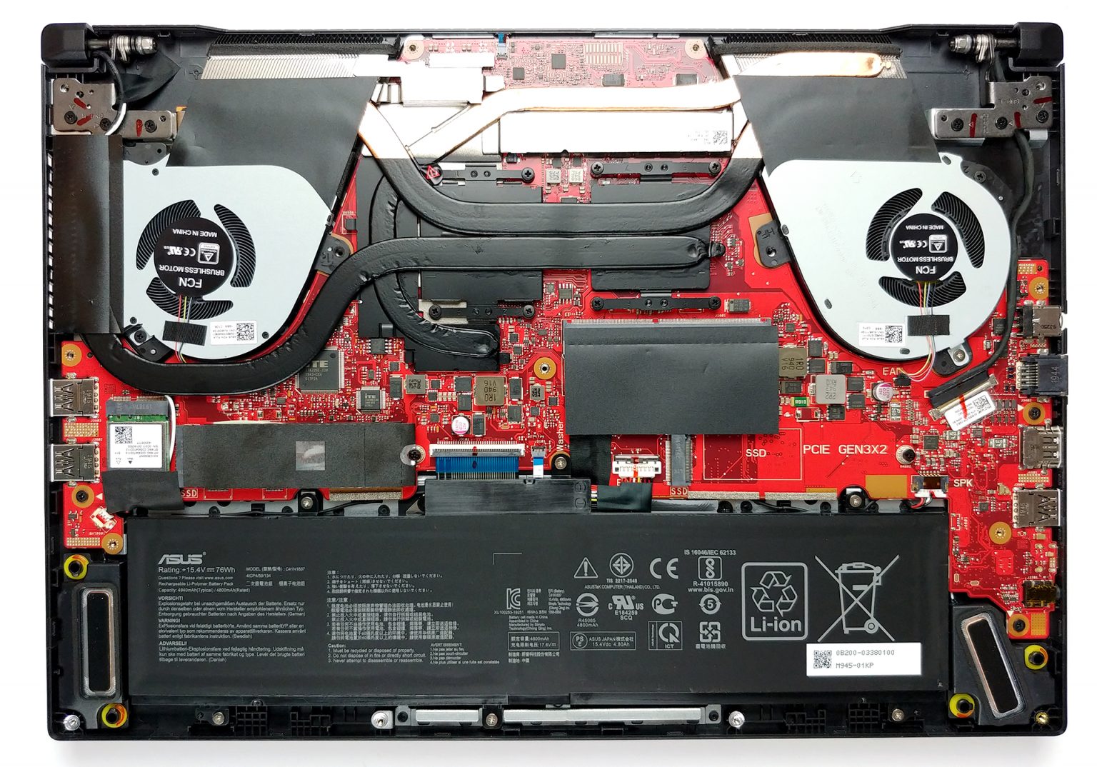 Inside ASUS ROG Zephyrus GA502 - disassembly and upgrade options ...