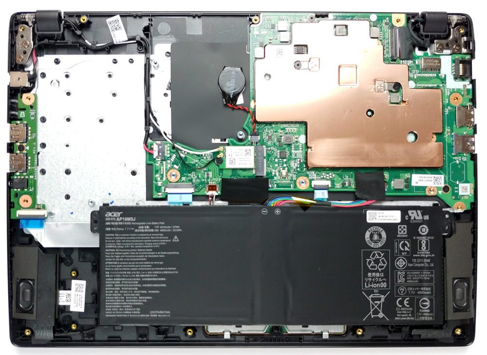 Acer Aspire 1 (A114-32) review - an ultra-budget laptop for media ...