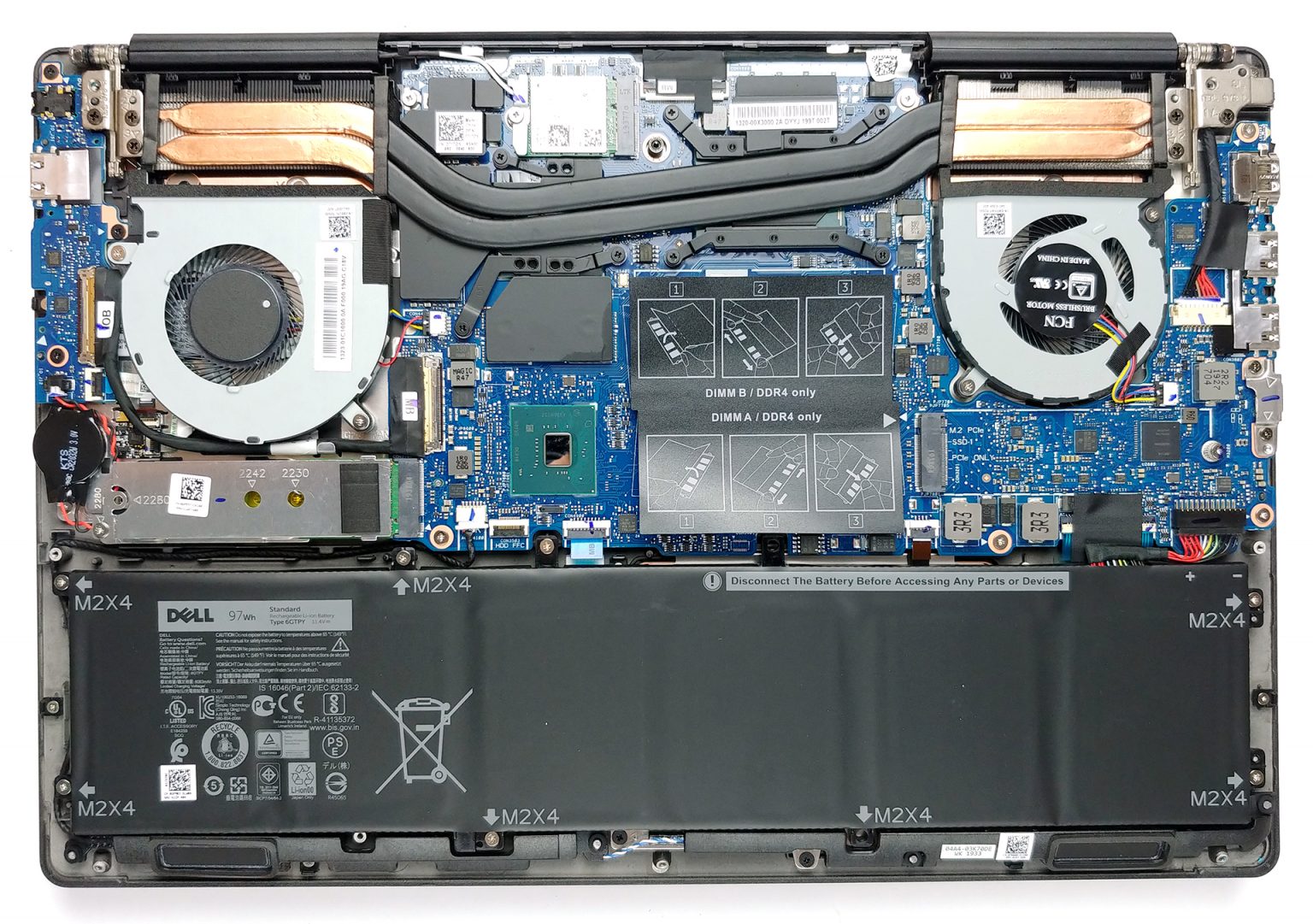 Inside Dell Inspiron 15 7590 - disassembly and upgrade options ...