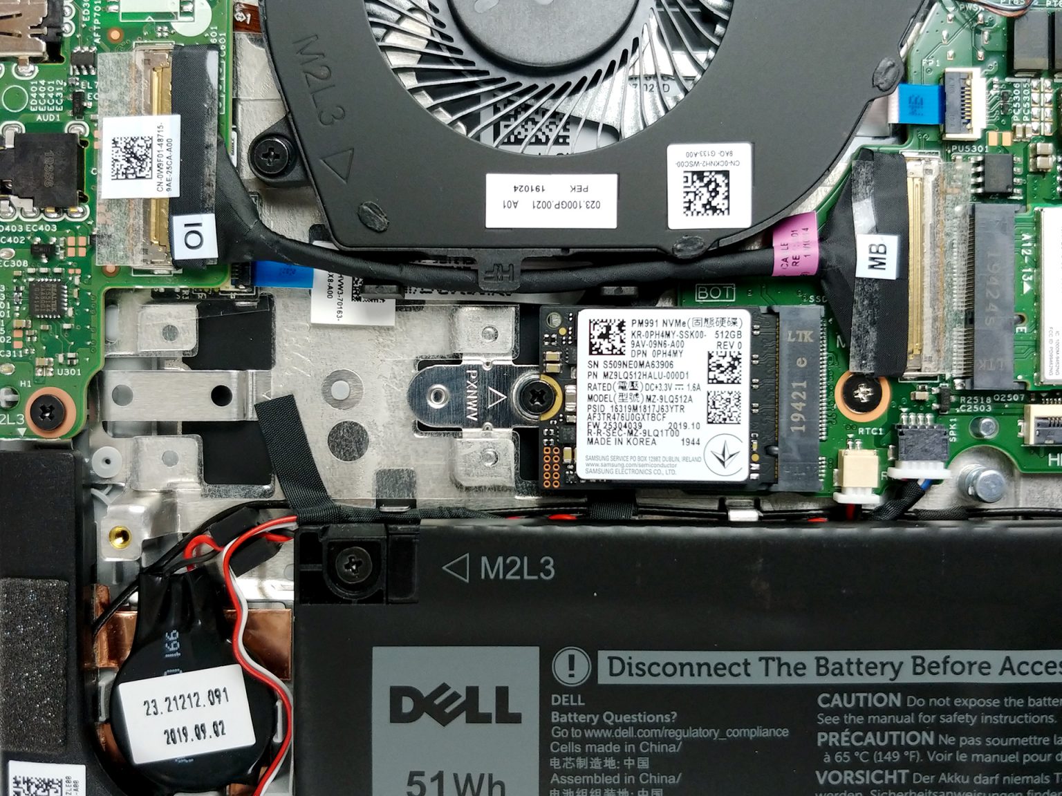 Inside Dell Inspiron 14 5490 - disassembly and upgrade options ...