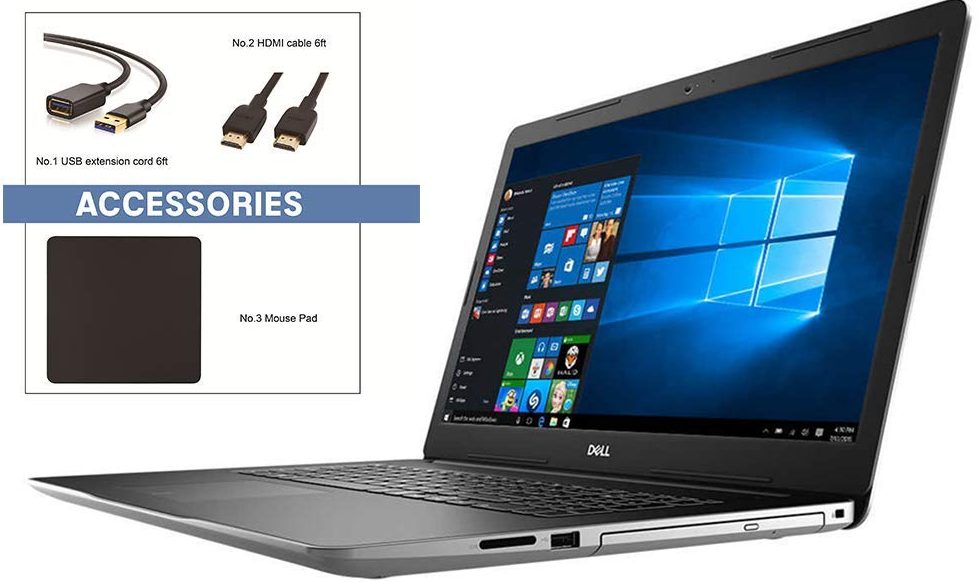 Dell Inspiron 3793 - i7-1065G7 · MX230 · 17.3”, Full HD (1920 x 1080 ...