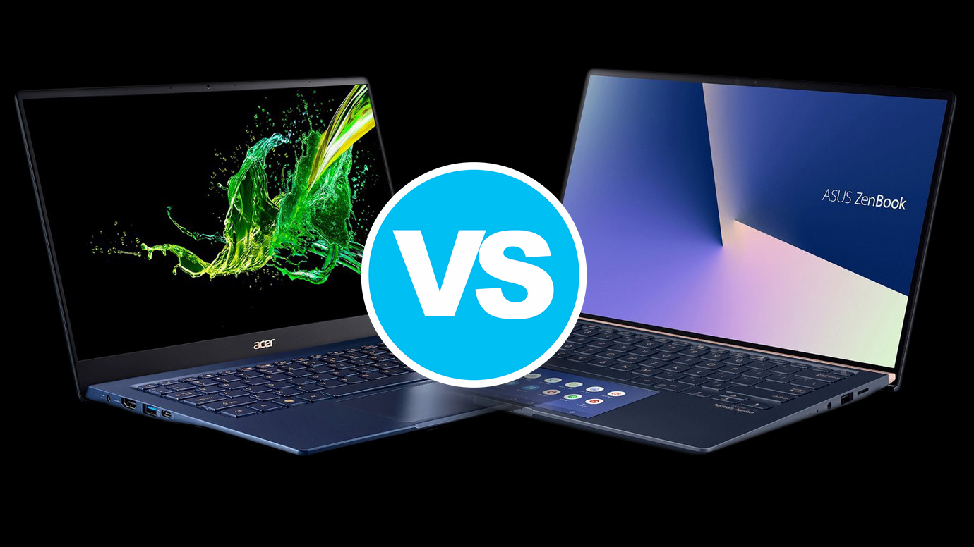 [In-depth Comparison] Acer Swift 5 Pro (SF514-54GT) vs ASUS ZenBook 14 ...