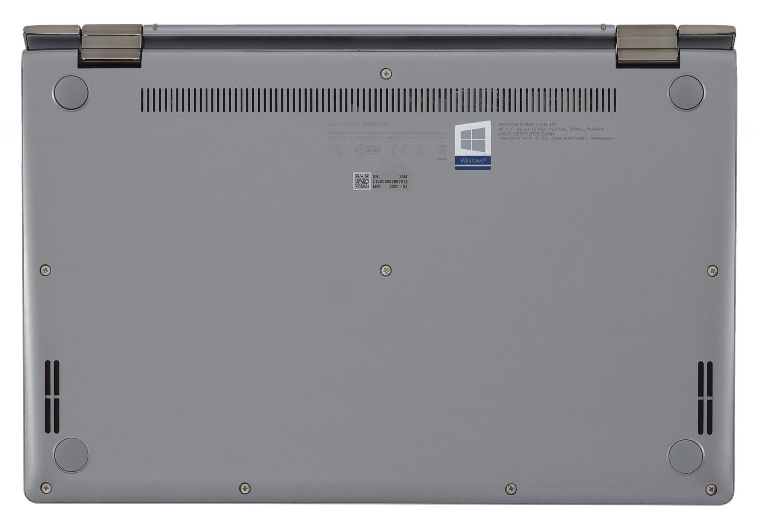 ASUS ZenBook Flip 14 UM462 review - AMD processors on a solid ...