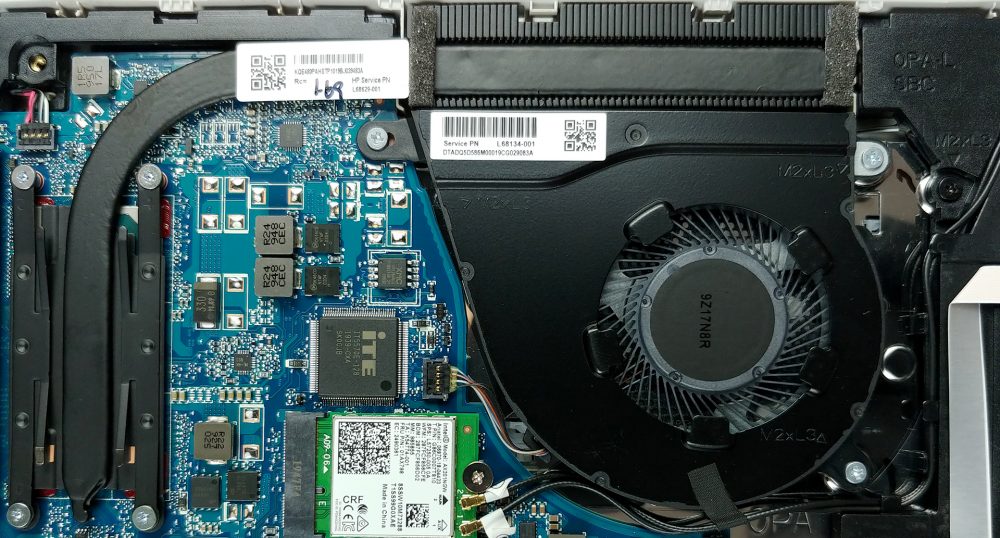 Inside HP 340S G7 - disassembly and upgrade options | LaptopMedia.com