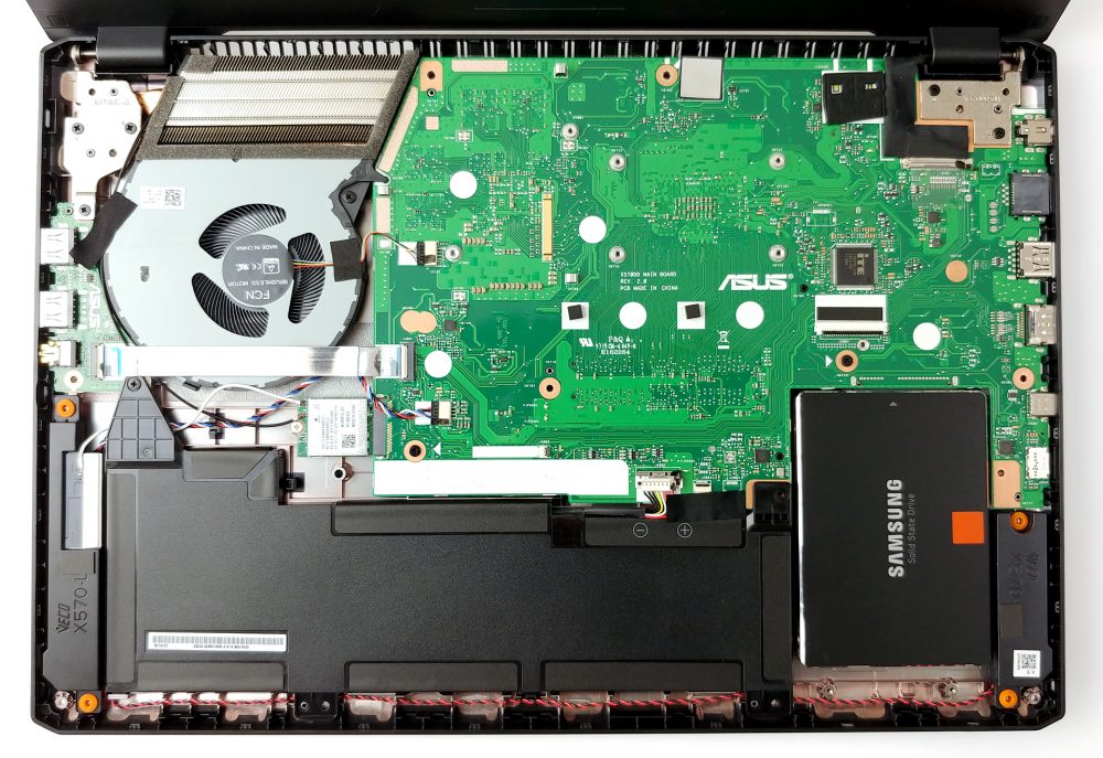Inside ASUS VivoBook K570 - disassembly and upgrade options ...