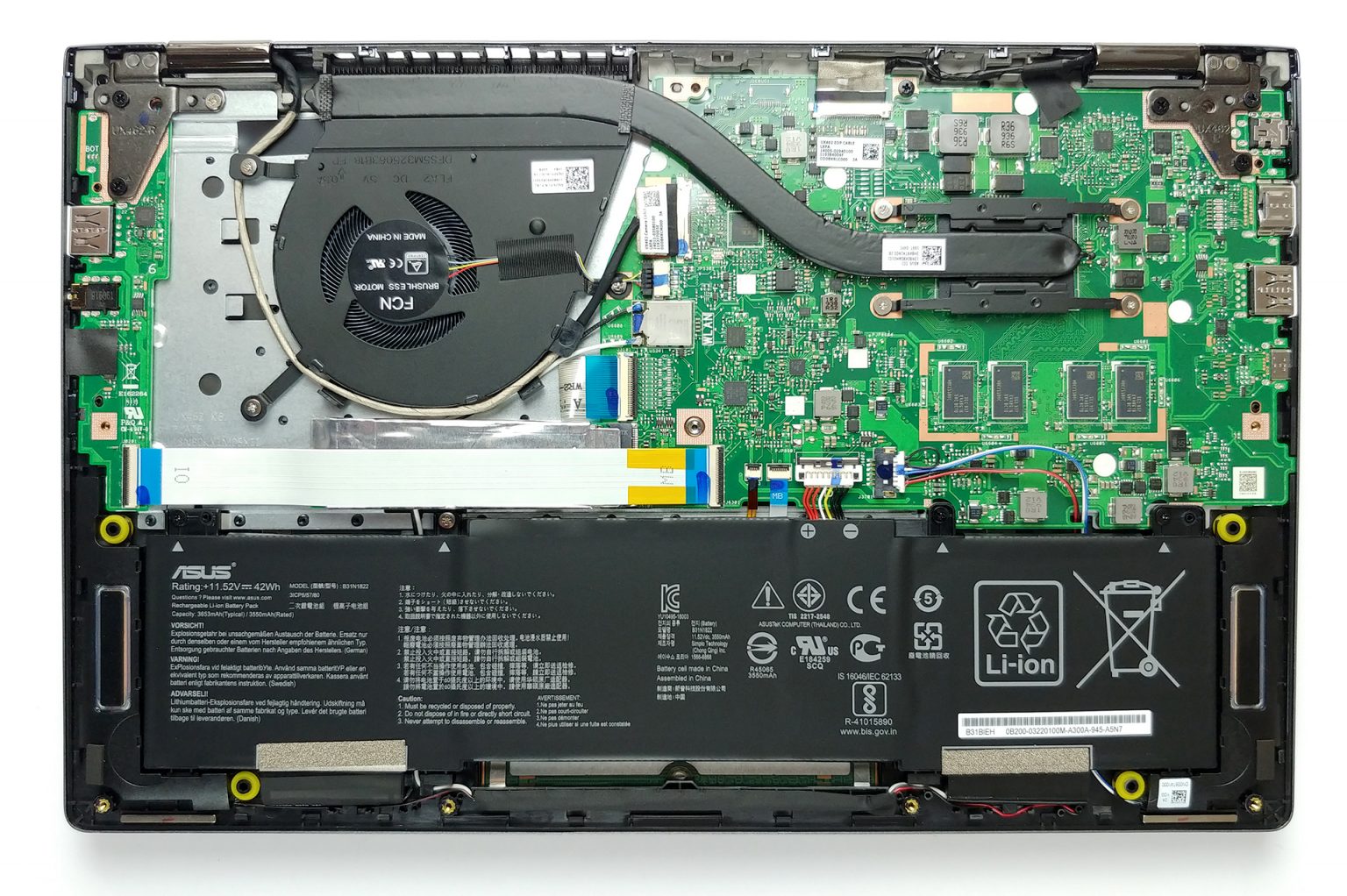 ASUS ZenBook Flip 14 UM462 review - AMD processors on a solid ...